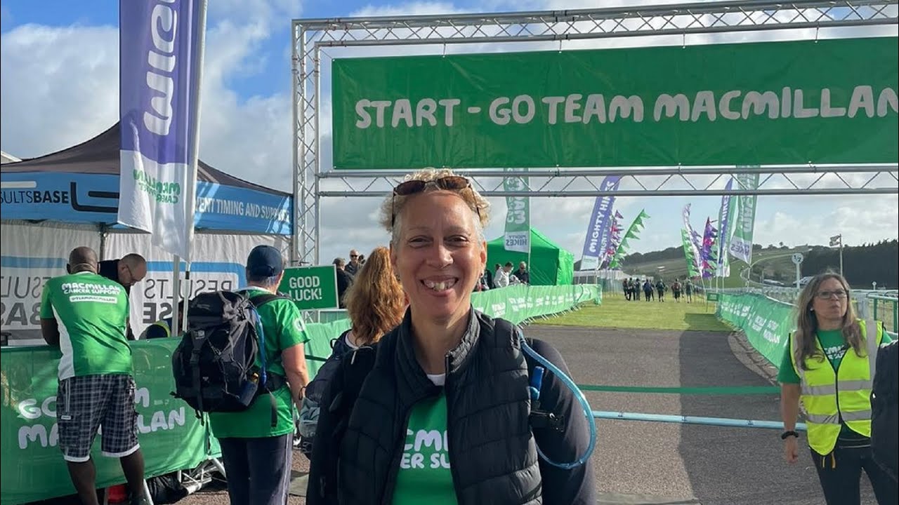 Top tips if you want to do a MacMillan Mighty Hike Marathon! - YouTube