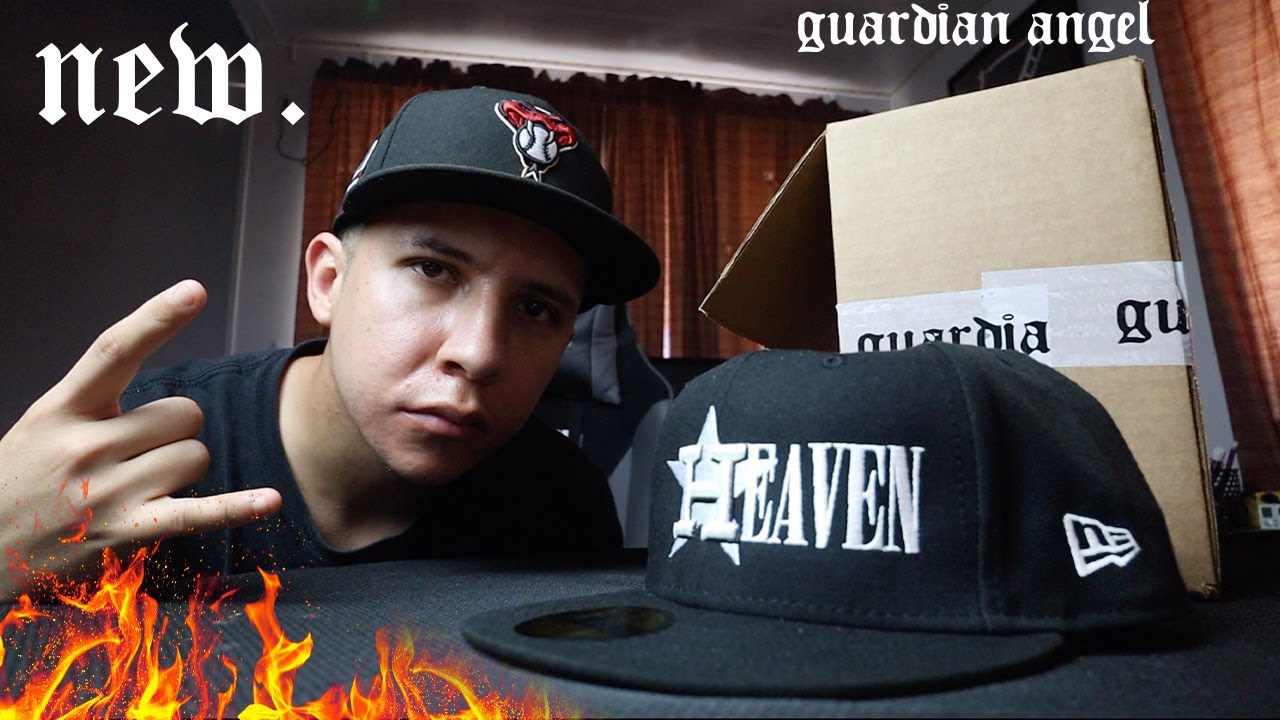 NEW Fitted Hat- “Heaven” Guardian Angel! - YouTube