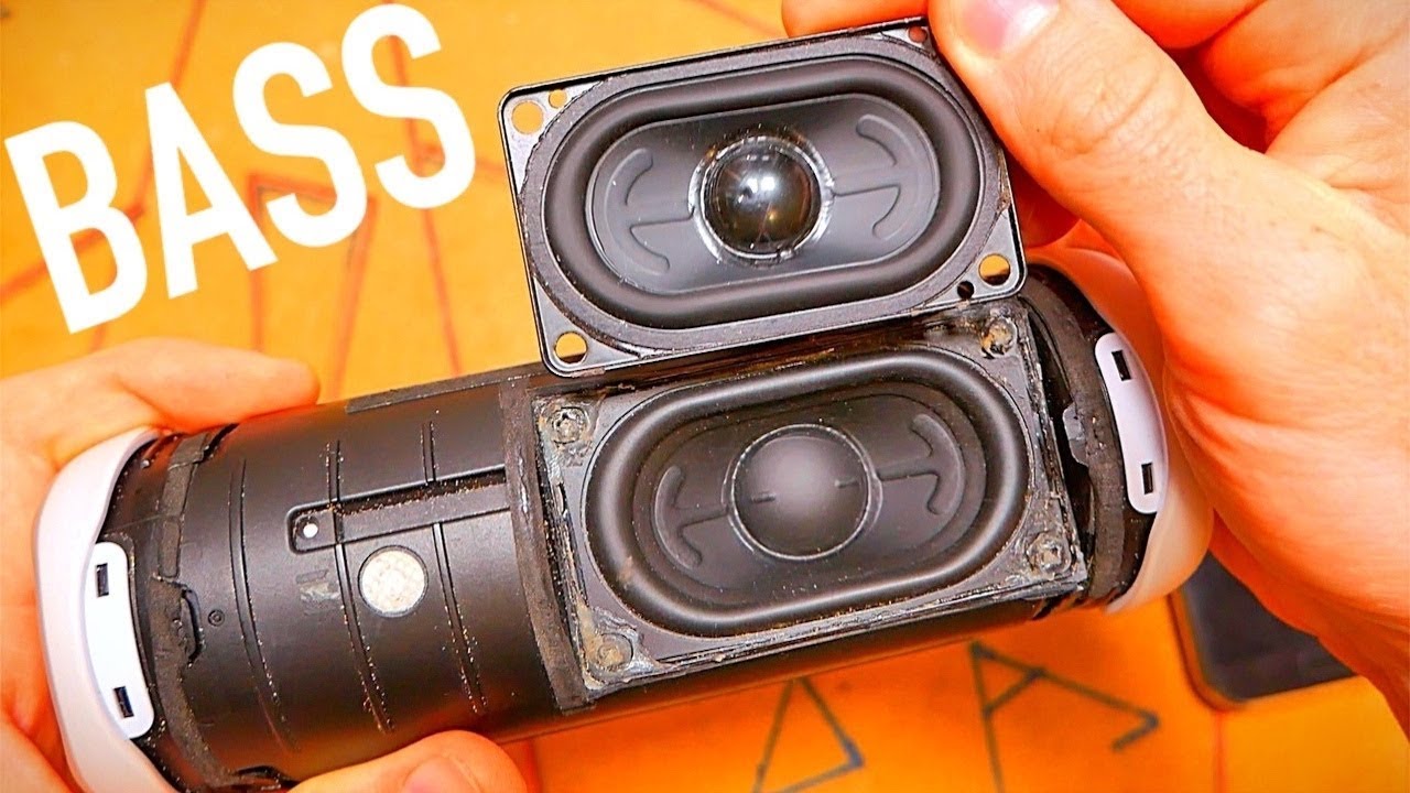 JBL VS Icon ЧТО В БАС ВИБРАТОРЕ ??? - YouTube