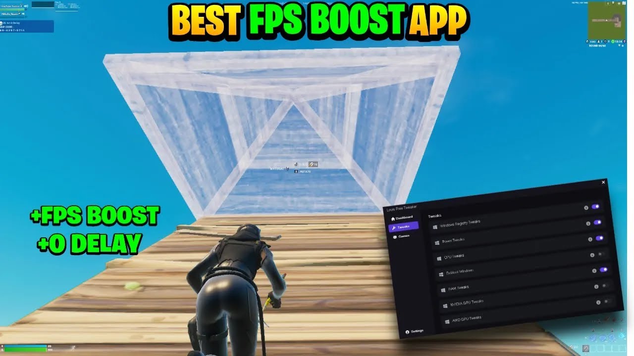 I Boosted My FPS by 50% in FORTNITE with This ONE App (Solar Tweaker ...