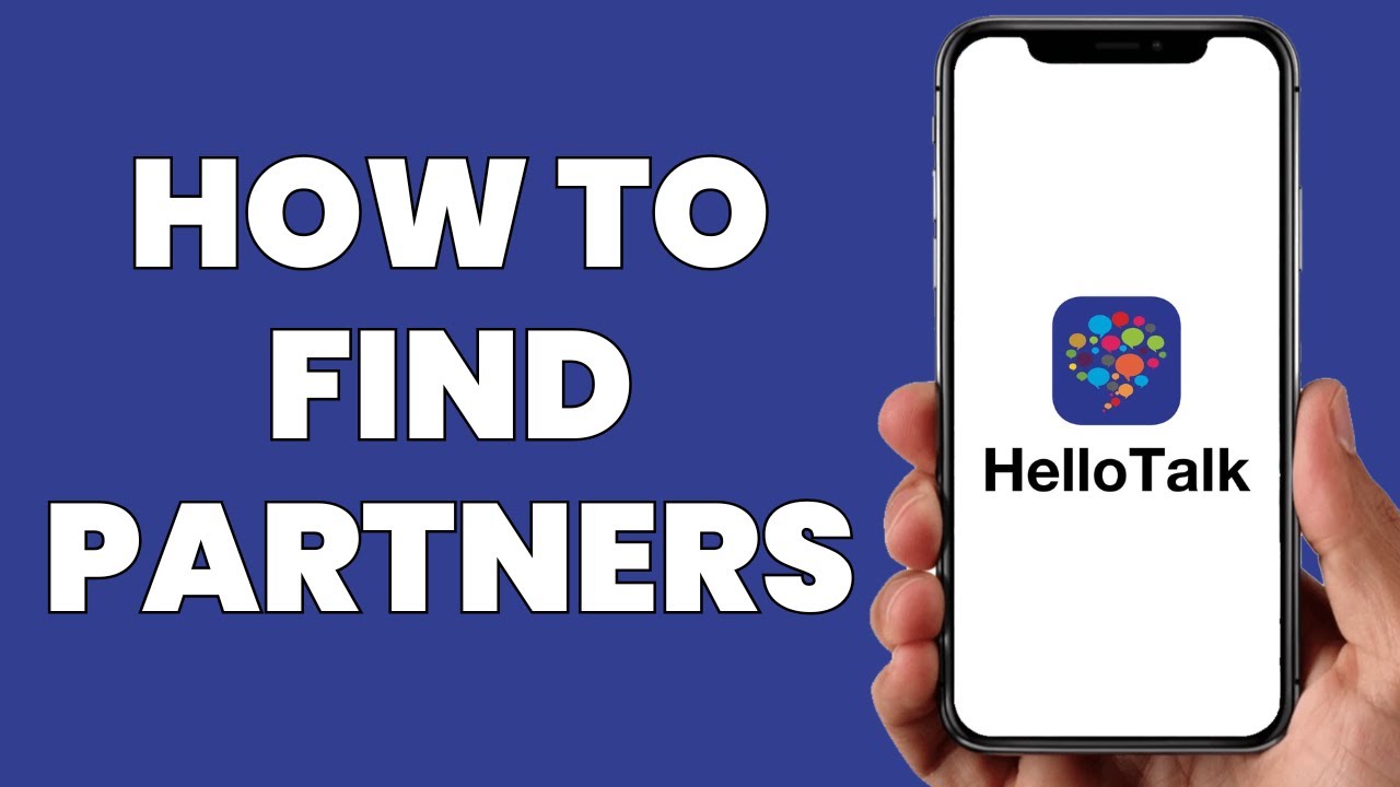 How to find partners on HelloTalk App - YouTube
