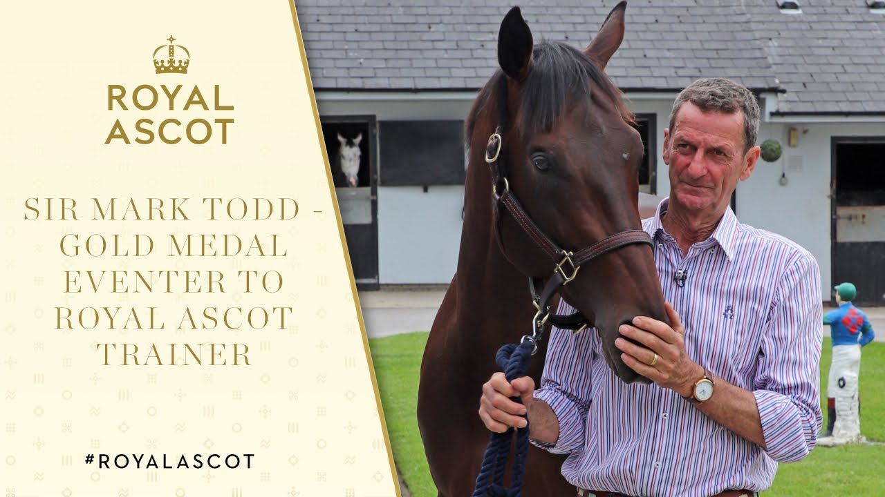 Sir Mark Todd's First Royal Ascot Runner - YouTube