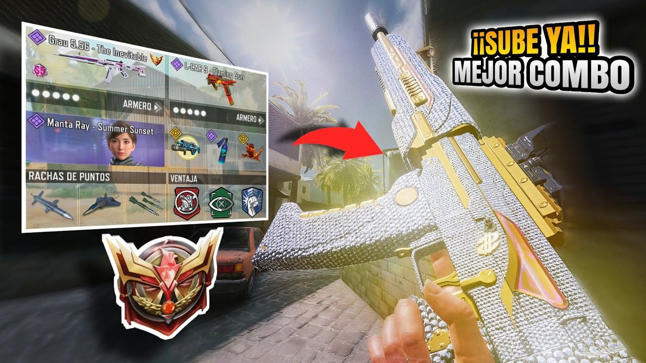 EL MEJOR ARMAMENTO PARA QUE SUBAS A LEYENDA 😱 COD Mobile... Temporada ...