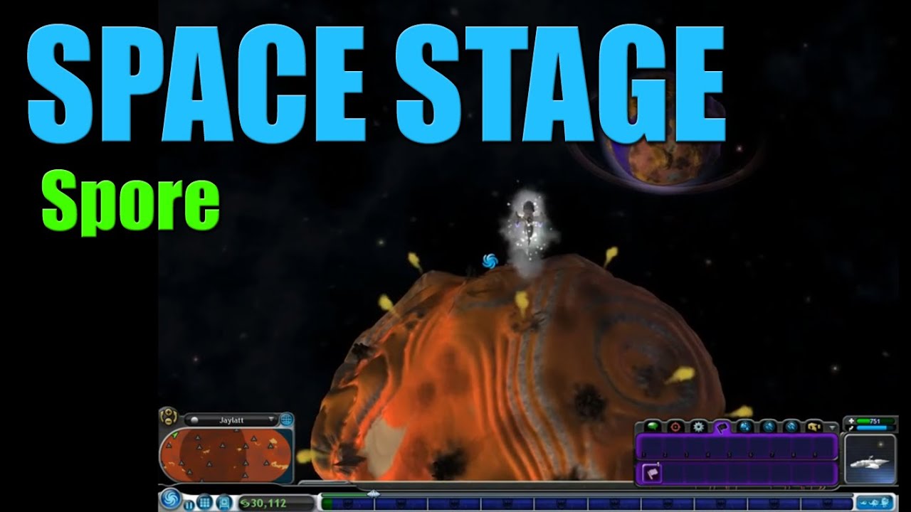 Let's Play Spore: Space Stage Part 2 - YouTube
