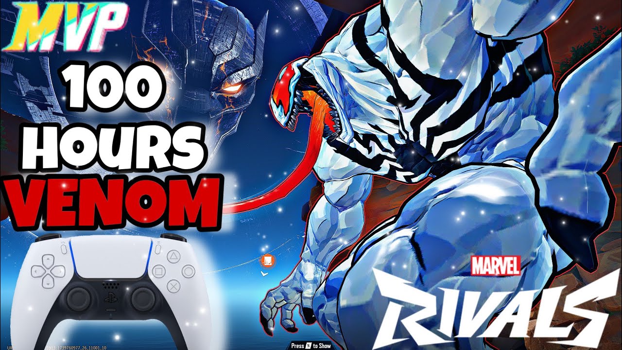 What 100 hours of VENOM looks like... - YouTube