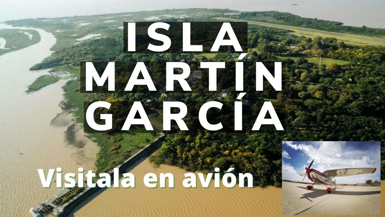 ¡Descubre la Isla Martín García y su historia en un paseo aéreo! 🛩️🌴 ...