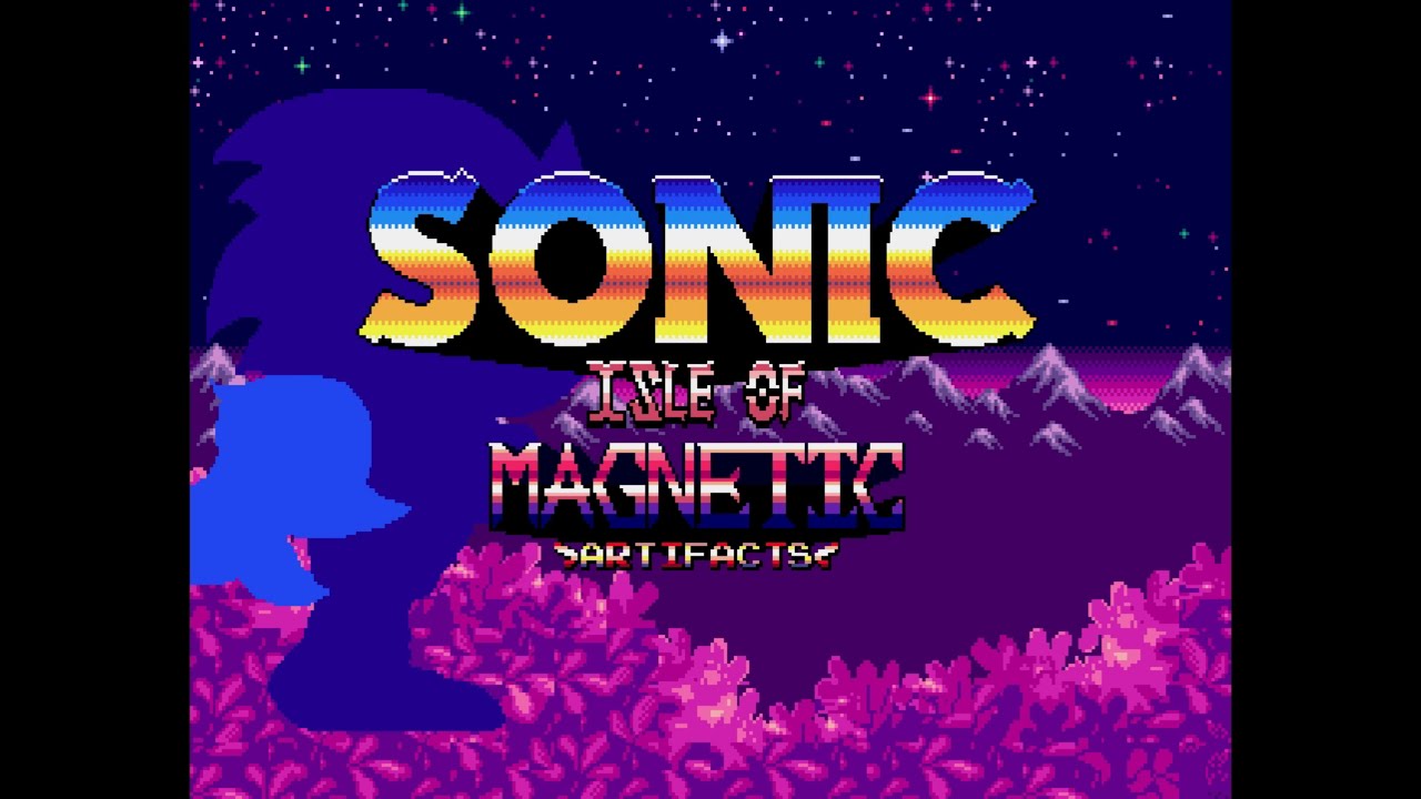 The Best Genesis Sonic Rom-Hack Ever (Sonic The Hedgehog:Isle of Magnetic Artifacts Gameplay ...