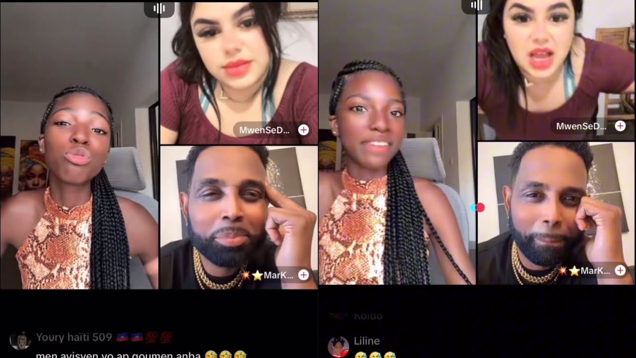 Samuella di Daniela se betiz sal ki nan tèt li😂 se fè Bagay, se koko se zozo😂anyen ank - YouTube