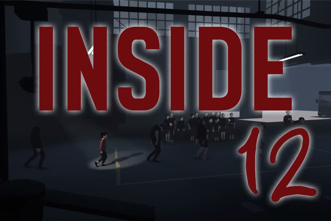 INSIDE 12: Giant Blob Monsteeeeer!! – Let's Play Inside Gameplay - YouTube