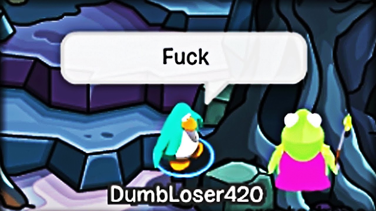 HOW TO SWEAR ON CLUB PENGUIN (WORKING 2018) - YouTube