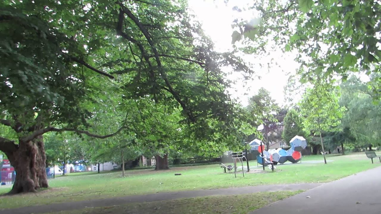 Walk around Acton Park in London MOV4 - YouTube