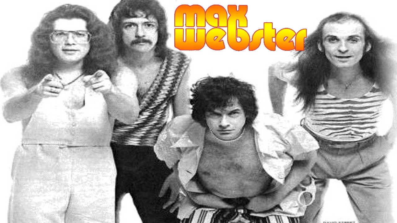 Max Webster Very Best Of - Greatest Hits Playlist Max Webster - YouTube