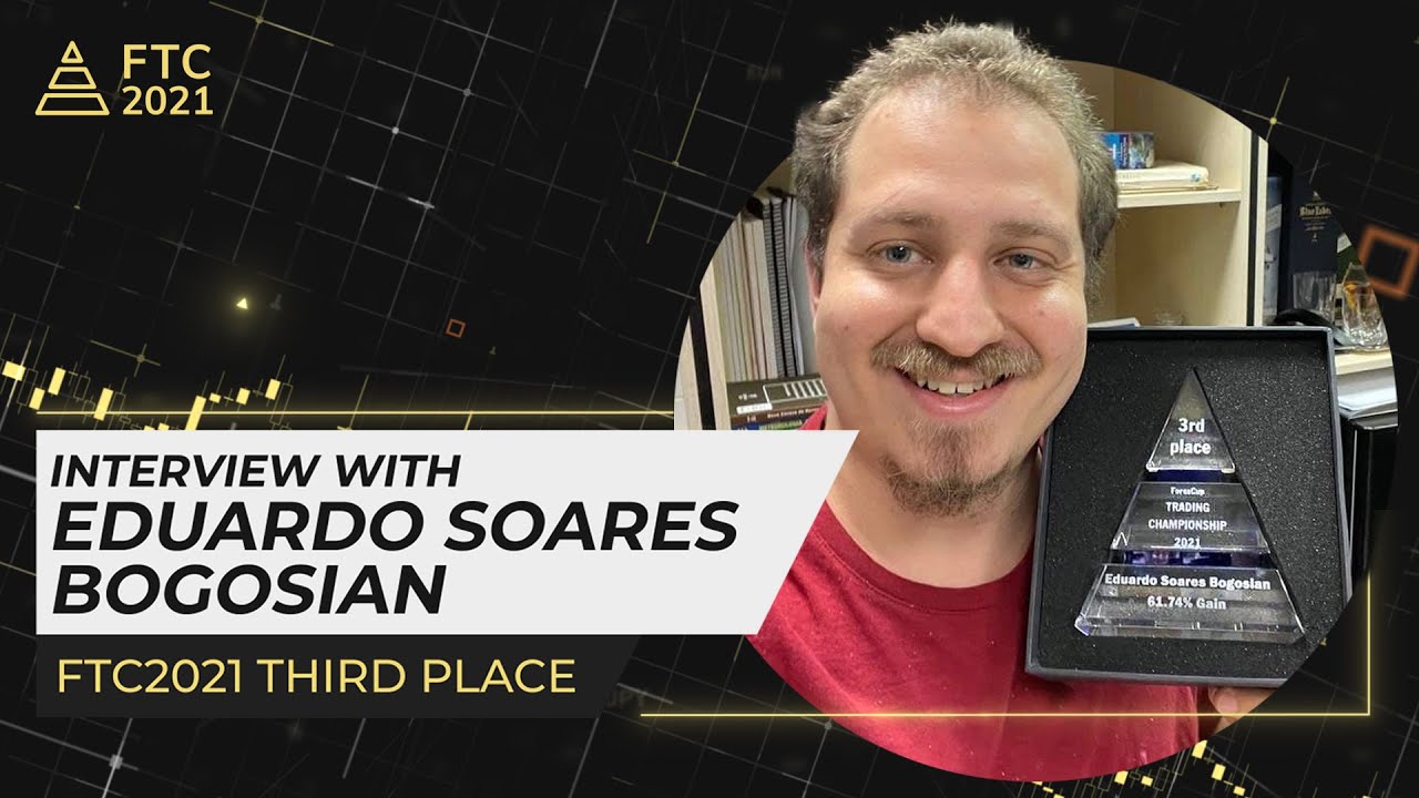 Interview With Eduardo Soares Bogosian - FTC2021 3rd Place. ForexCup ...