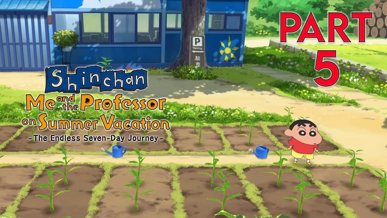 Shin chan: Me and the Professor on Summer Vacation Gameplay # 5 | Shin ...