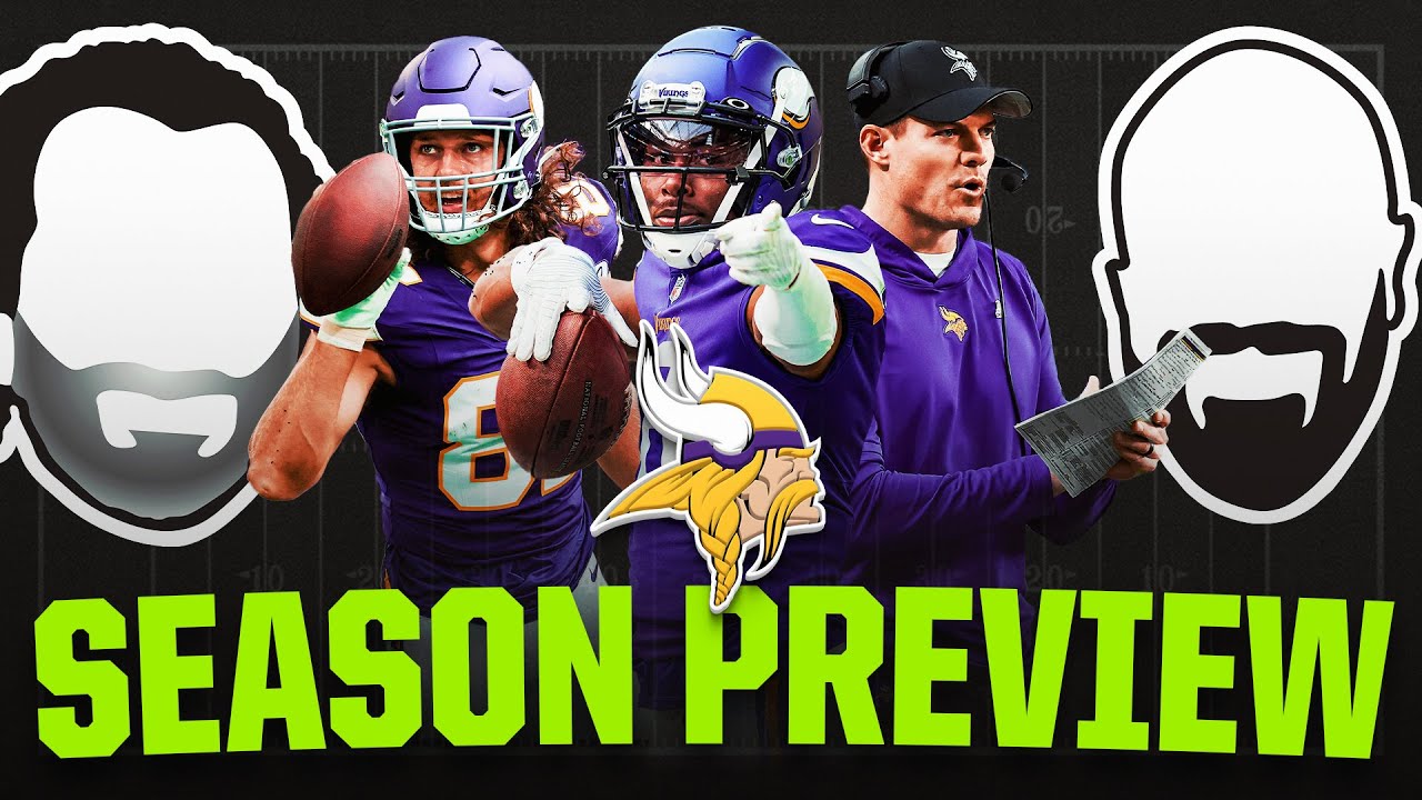 Minnesota Vikings 2024 NFL Season Preview | Sam Darnold's Last Stand ...