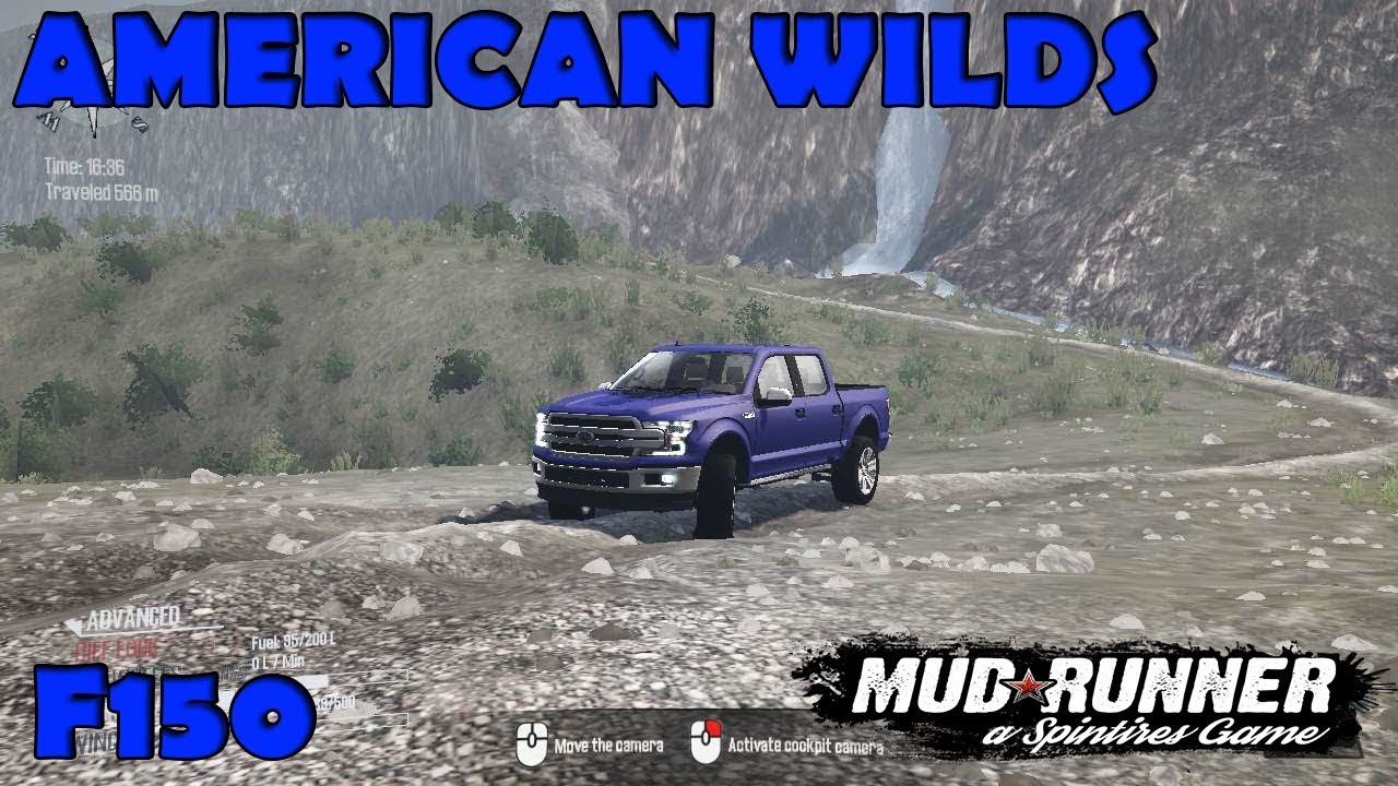 American Wilds Map (ST Mudrunner Mods) - YouTube