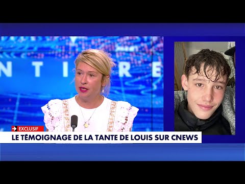 Marie-Julie Marteau, tante de Louis : «Il y a des dysfonctionnements de l'Etat qui sont graves»