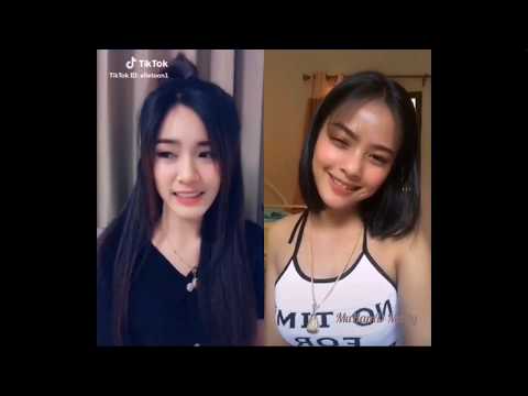 Tiktok gelek cewek Thailand Terbaharu..