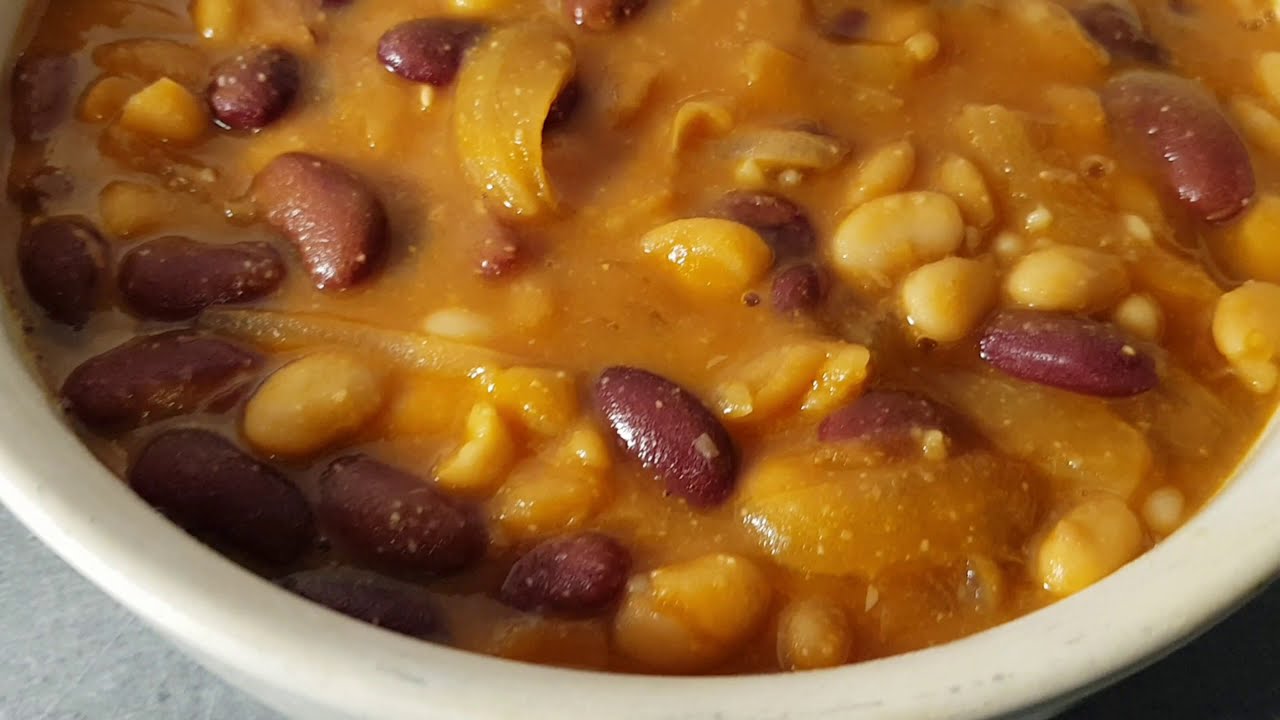 HARICOT ROUGE ET BLANC RAPIDE - YouTube