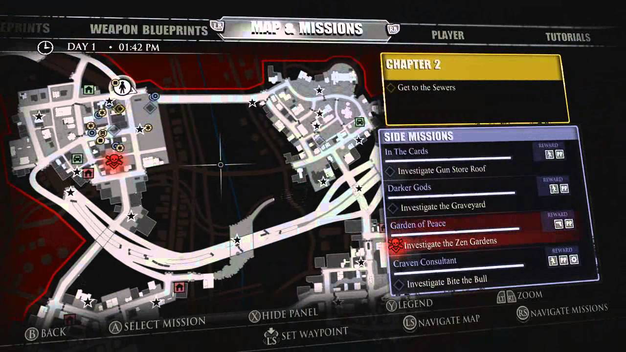 Dead Rising 1 Map