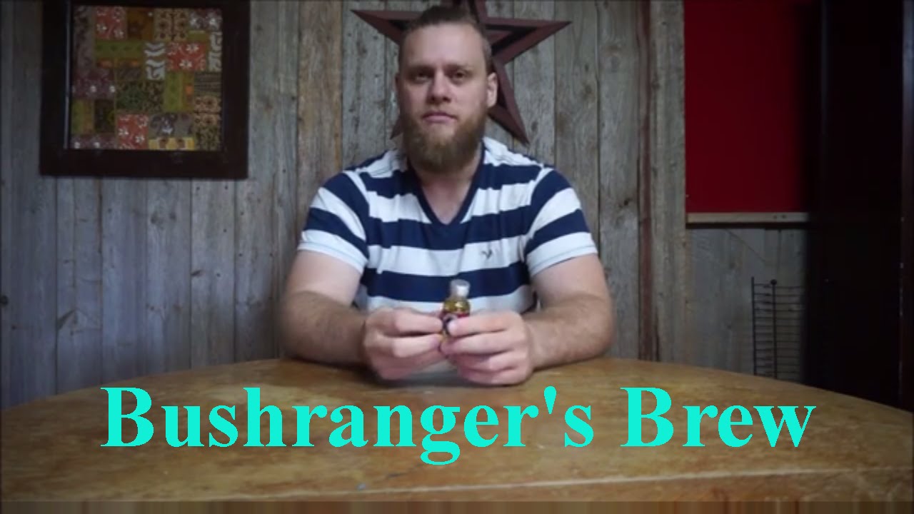 Bushranger's Brew Beard Oil Review - YouTube