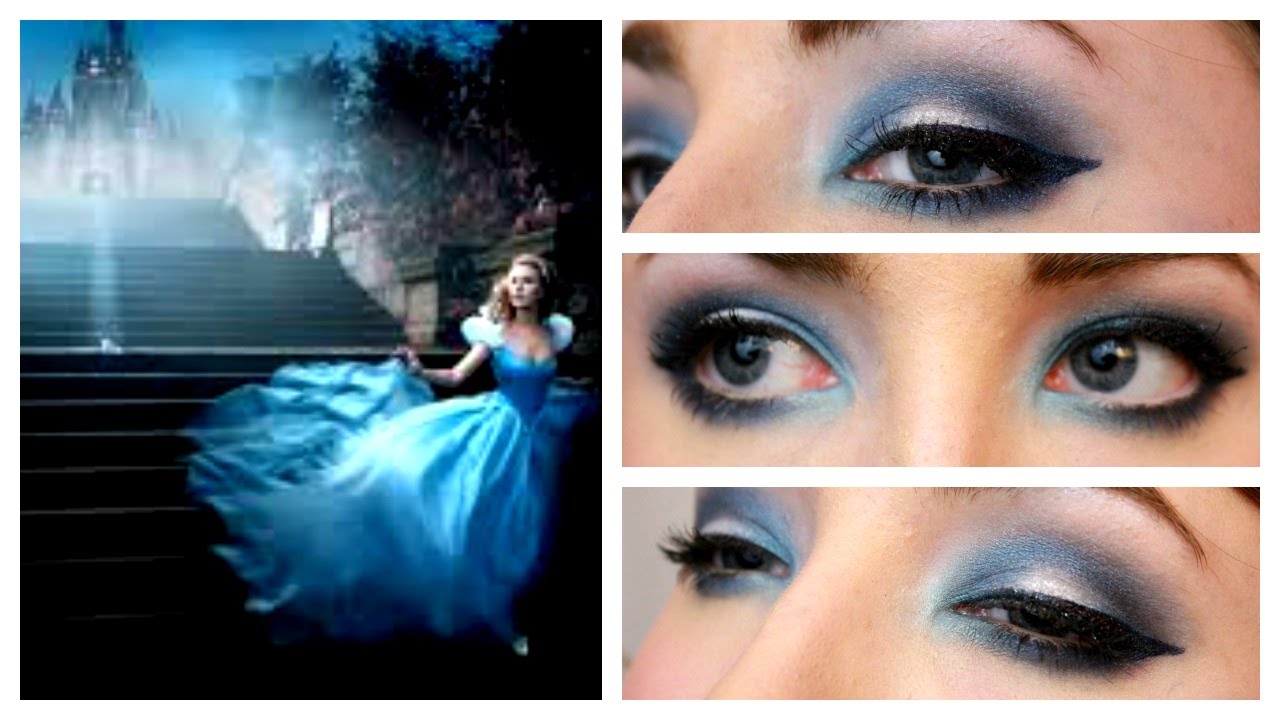 Cinderella Inspired Makeup Tutorial - YouTube