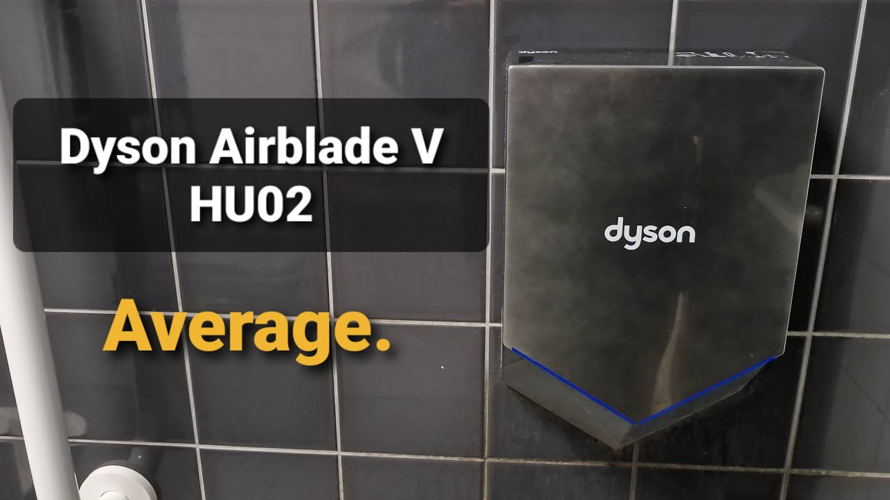 Dyson Airblade V HU02 🚻♿🚼 @ ALDI - Bumpers Lane, Chester - YouTube