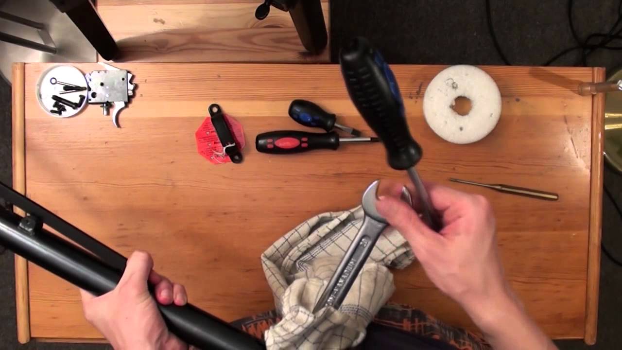 Weihrauch HW80 Assembly - YouTube