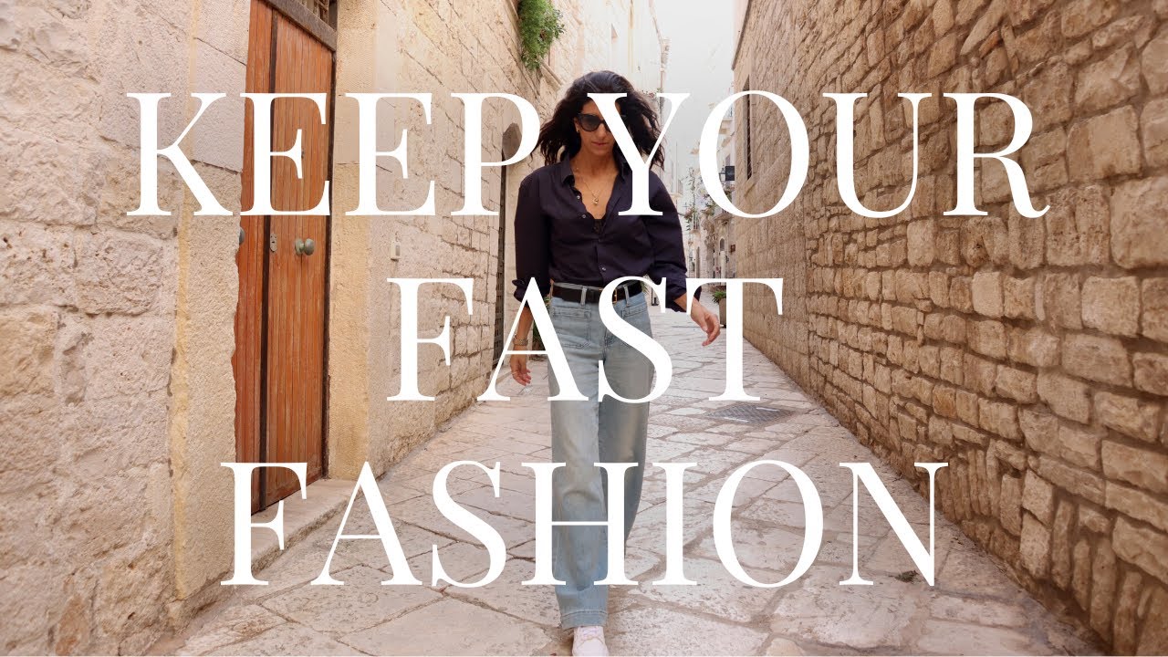 How to Make Your Fast Fashion Clothing Last Longer - YouTube