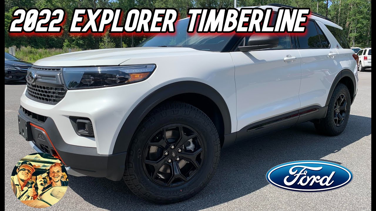 2022 FORD EXPLORER TIMBERLINE- Ford’s Off-Road Inspired SUV: Walkaround ...