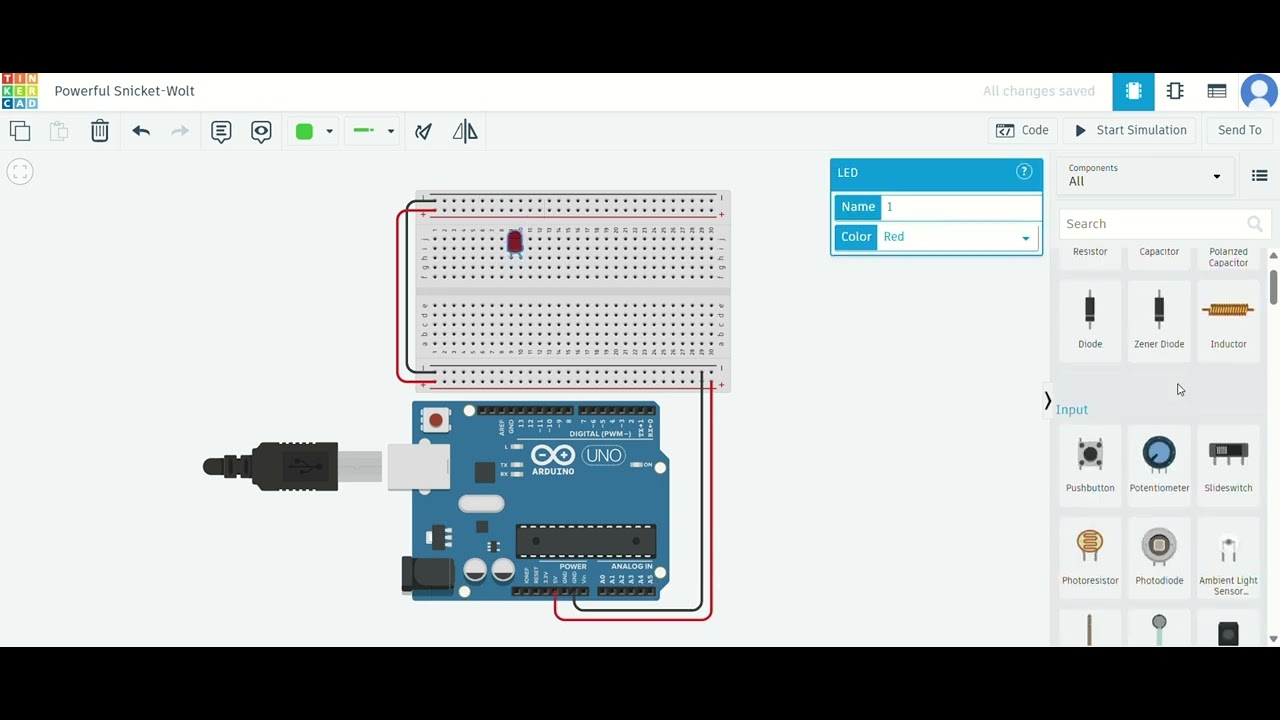 Tinkercad Arduino Simulator Tutorial Youtube