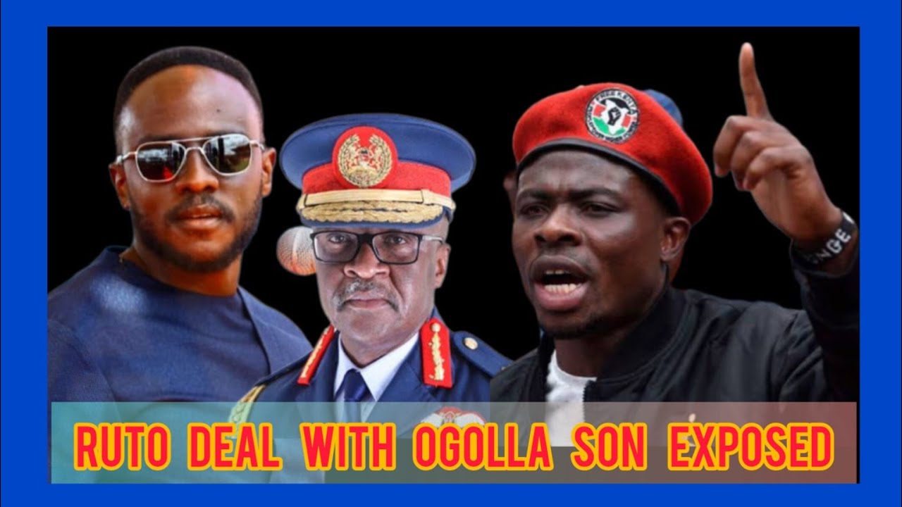 GAUCHO Explodes to OGOLLA son for Covering RUTO assassinations RUMOURS ...