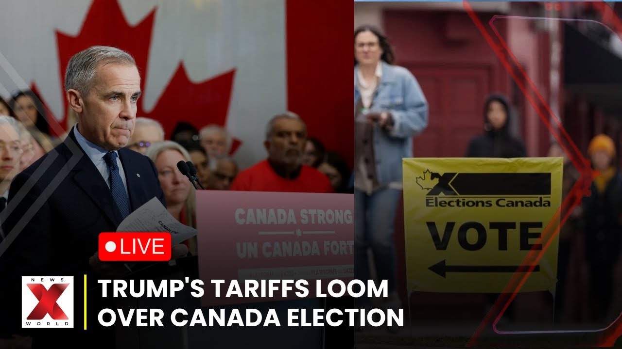 Canada Election Live Update | Canada Votes Under Pressure from Trump’s ...