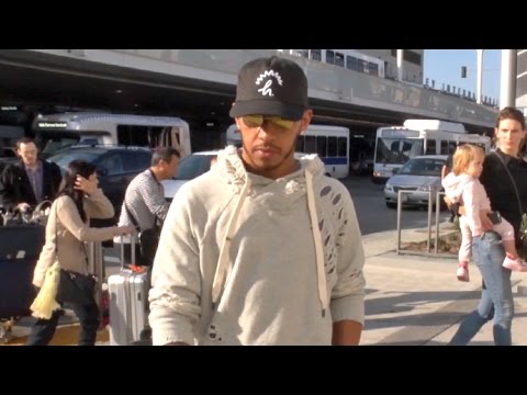 Lewis Hamilton Arrives In L.A. Hours After Mentor Aki Hinsta Lost Battle With Cancer