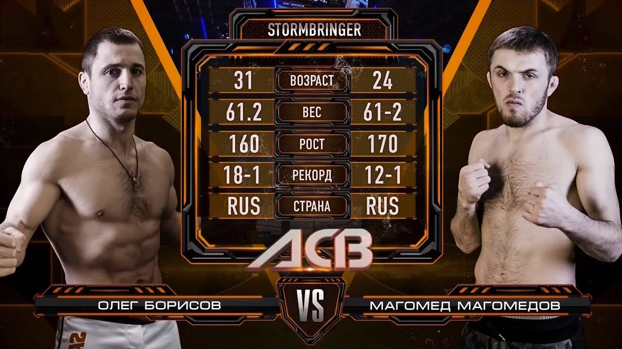 Олег Борисов vs. Магомед Магомедов | Oleg Borisov vs. Magomed Magomedov ...