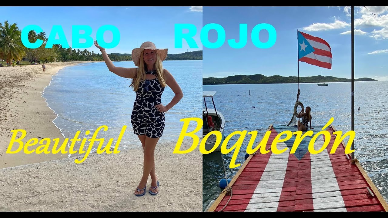 Beautiful Boqueron Seaside Square and Beach -Cabo Rojo, Puerto Rico ...