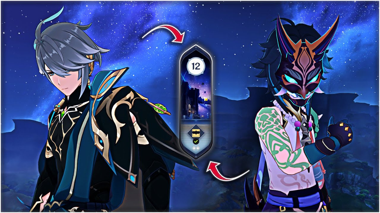 3.8 Abyss Floor 12 | C0 Xiao Hyper Lament & C0 AlHaitham Hyperbloom ...