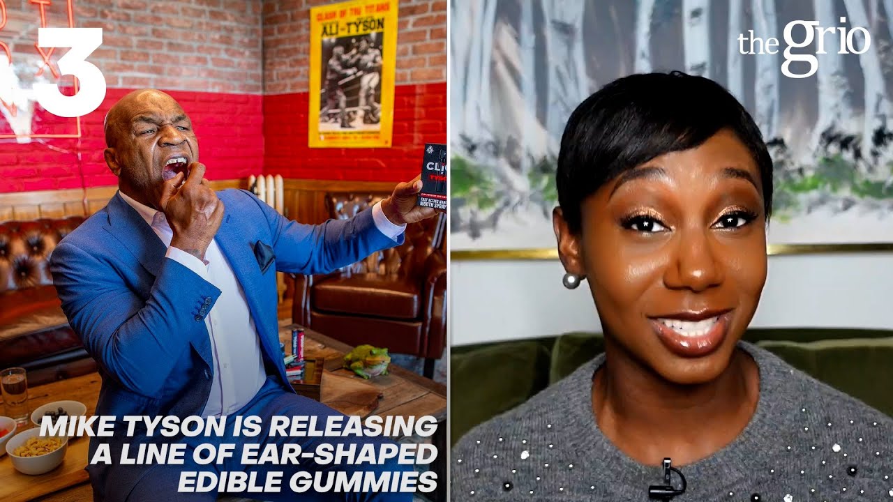 Mike Tyson Is Releasing a Line of Ear-shaped Edible Gummies | Top 3 ...