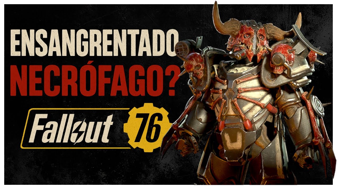 🔥Fallout 76 - El DUELO DEFINITIVO: ¿Necrófago Humano o Ensangrentado?🔥 ...