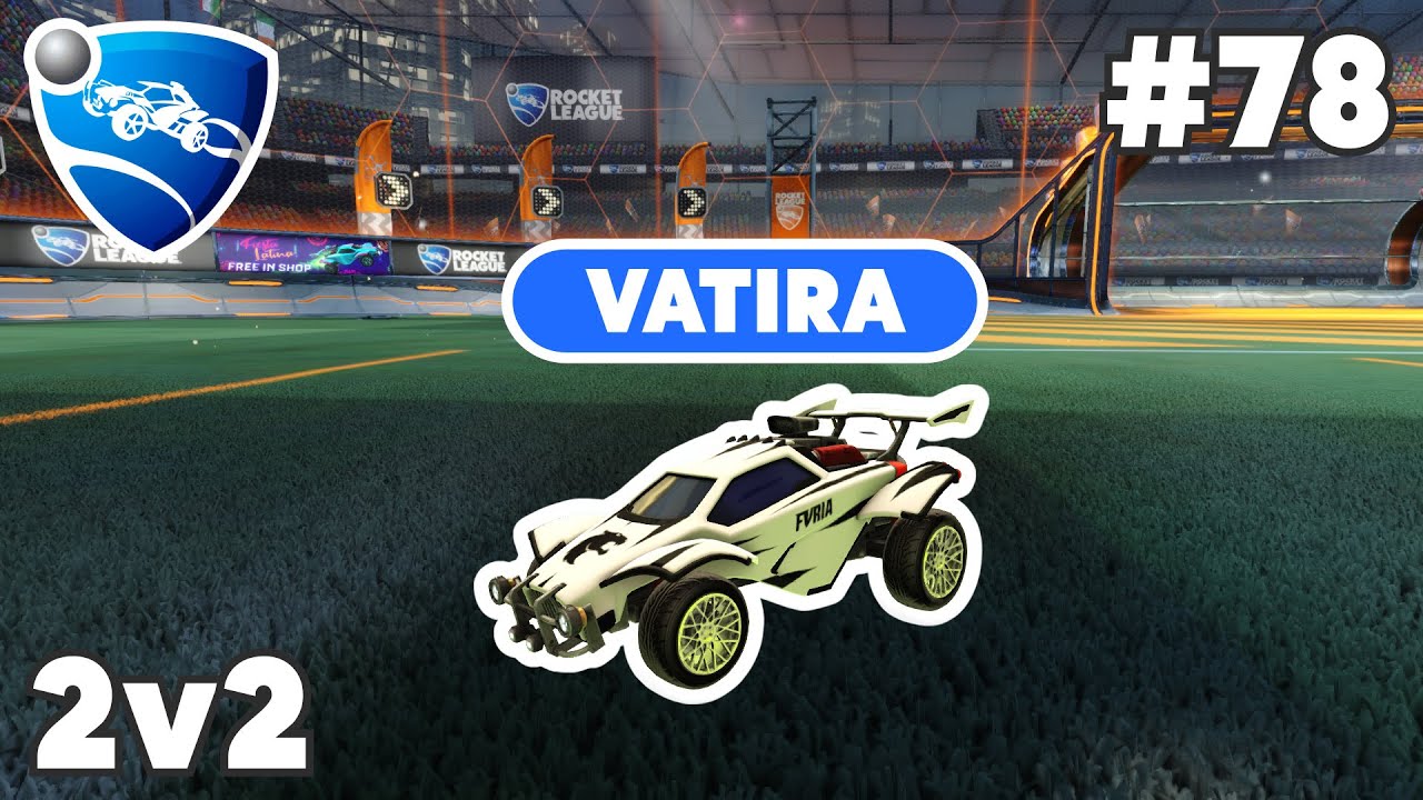Vatira. Ranked 2v2 PRO Replay #78 - Rocket League Replays - YouTube
