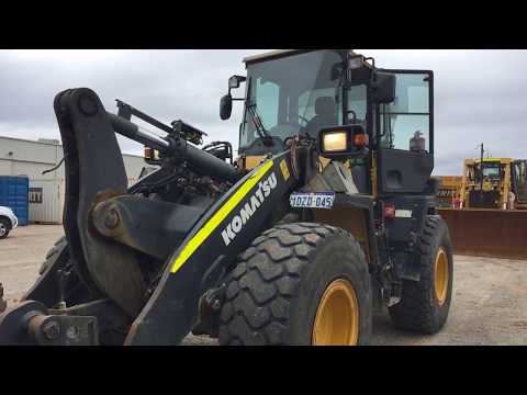 LOT 6 2012 Komatsu WA 320 PZ 4x4 Articulated Wheel Loader