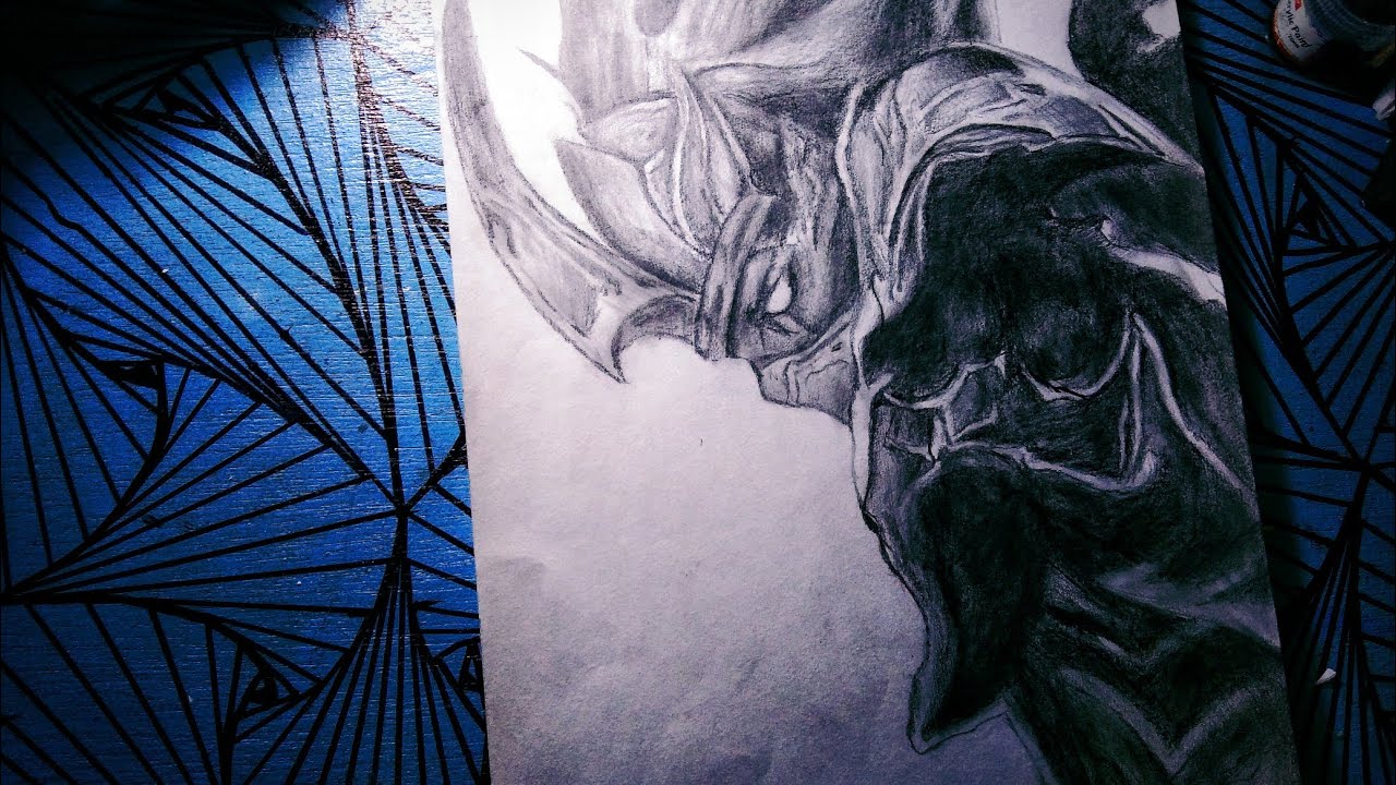 Drawing HANZO from mobile legends - YouTube