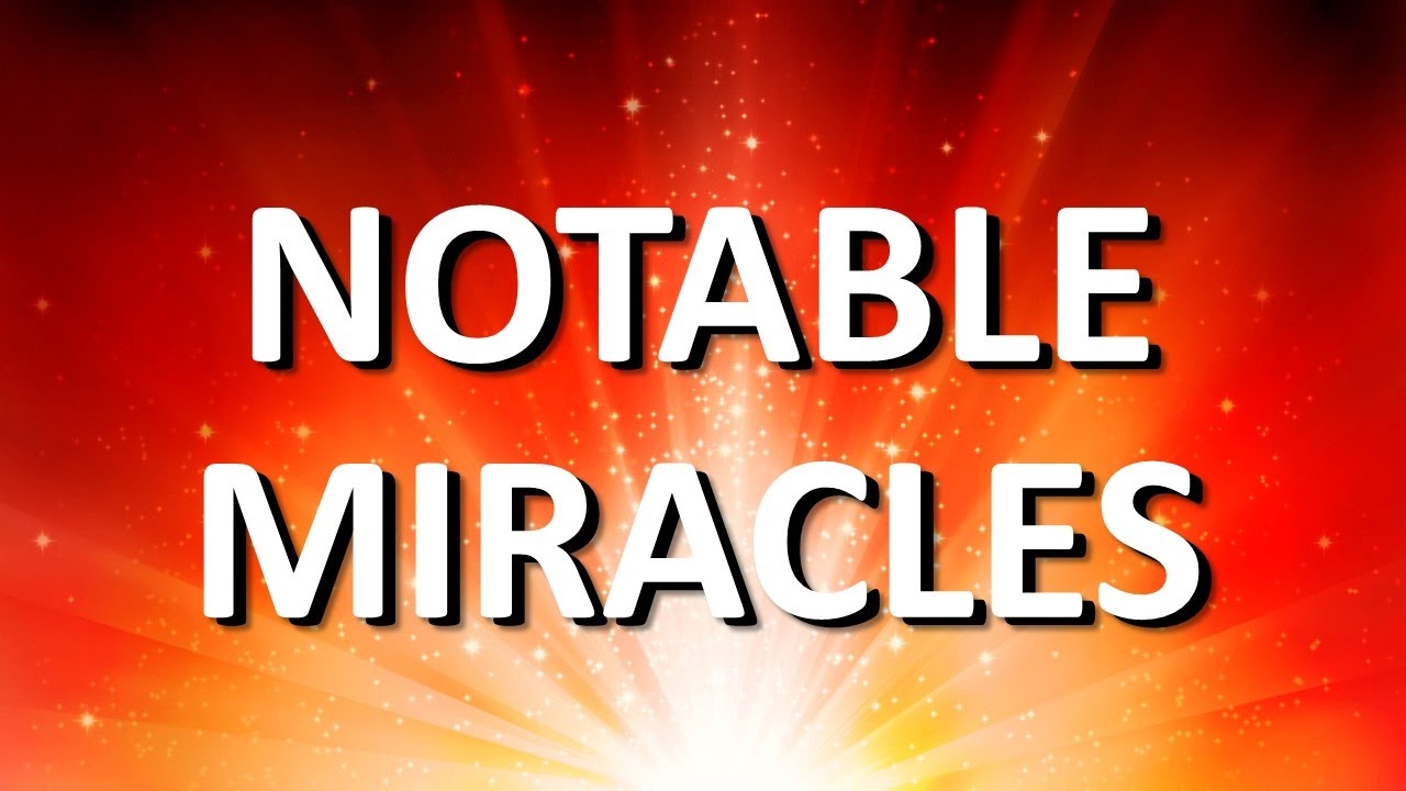 Notable Miracles - Pastor Sean Pinder - YouTube
