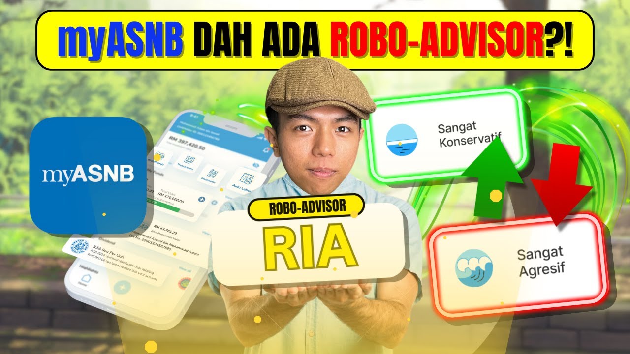 Untung Ke Robo Advisor RIA di myASNB ni? Robo Advisor RIA vs ASB biasa ...