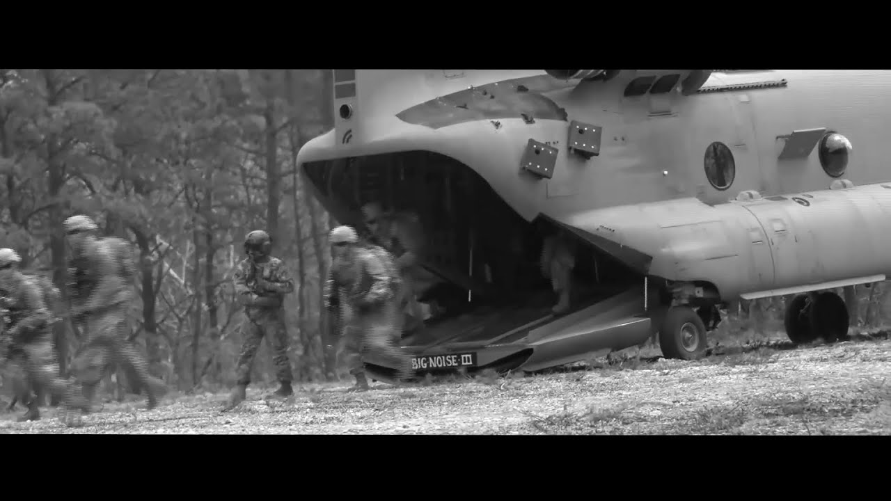 Cargo ON/Off Loading System (COOLS) for the Chinook - YouTube
