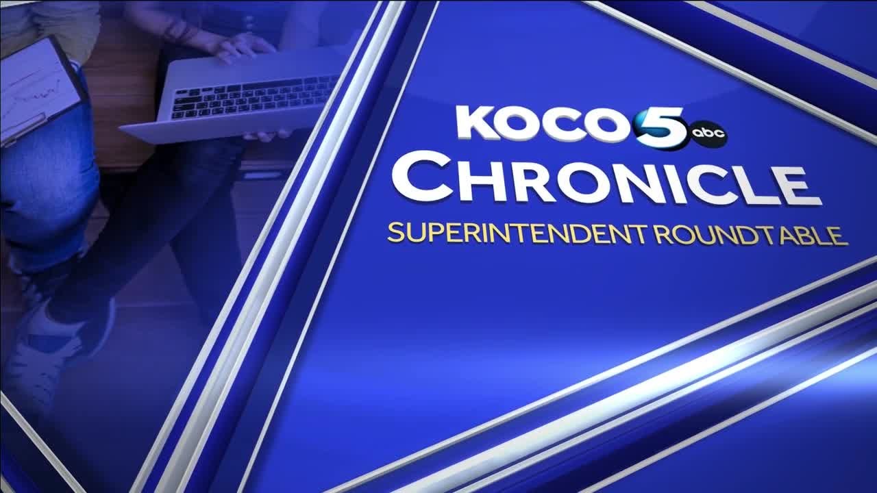 KOCO 5 Chronicle: Superintendent Roundtable part 1 - YouTube