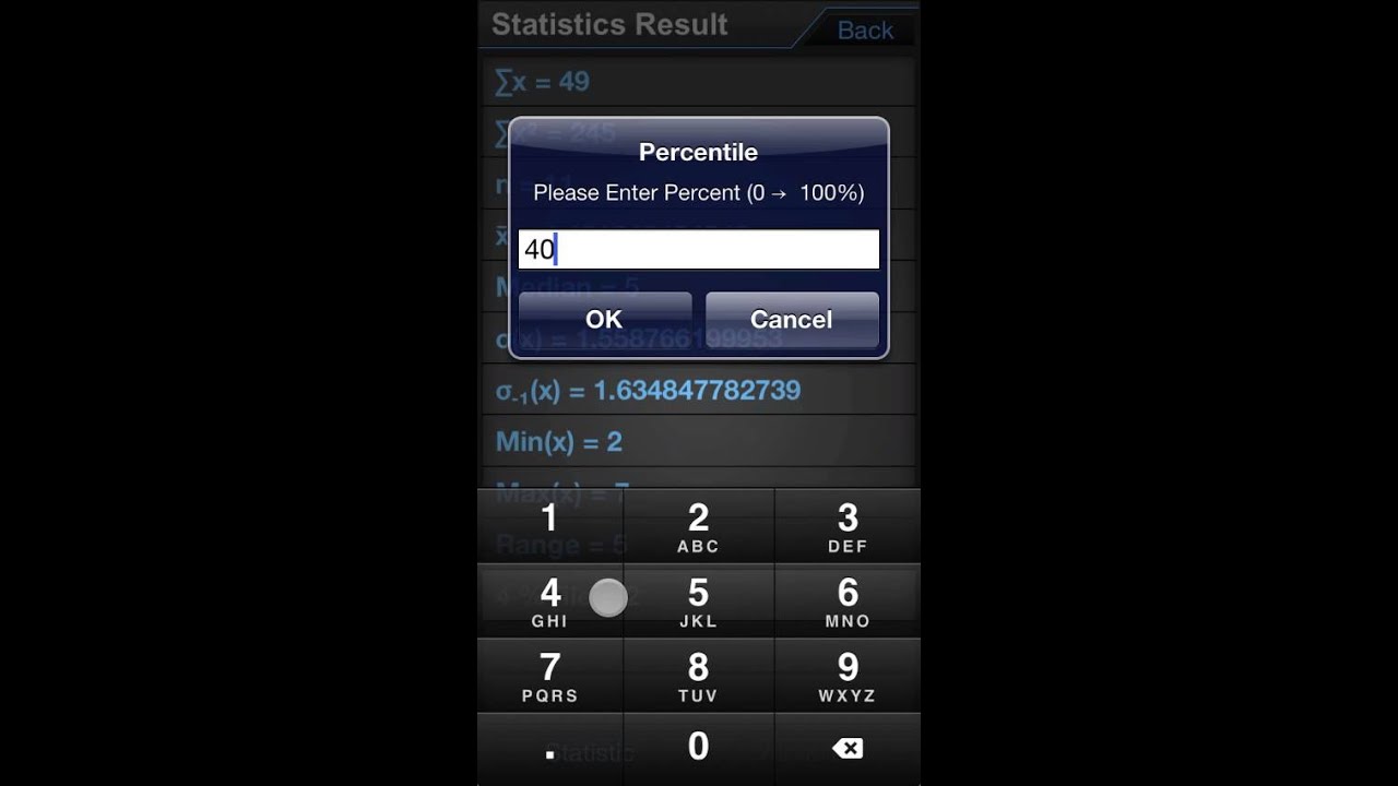 Calculator Infinity Tutorial Single Variable Statistical calculator-infinity-tutorial-single-variable-statistical