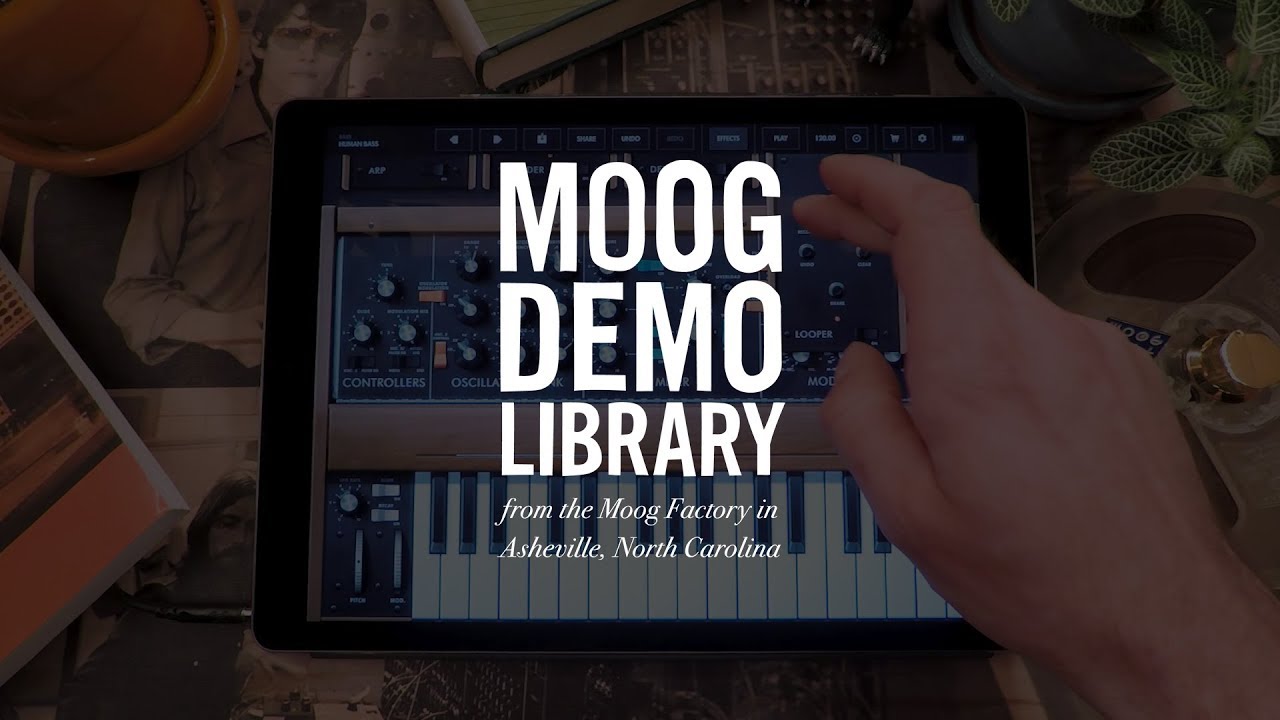 Model D iOS App | Exploring the Looper - YouTube