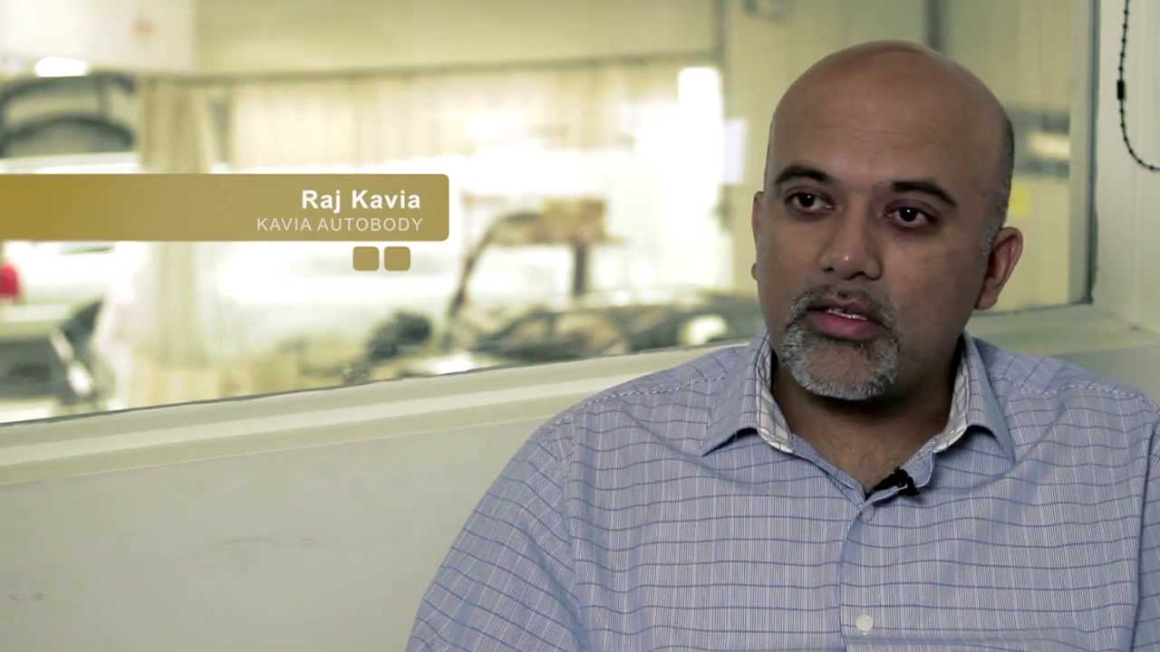 Direct West - Customer Stories (Kavia Autobody) - YouTube