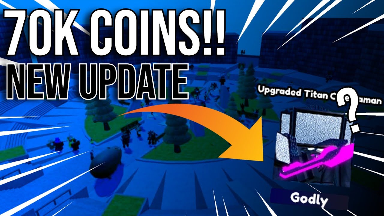 Spending 70K COINS in the NEW UPDATE | New GODLY? - YouTube